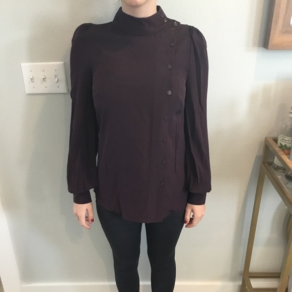 GOAT | Tops | Goat Silk Blouse | Poshmark